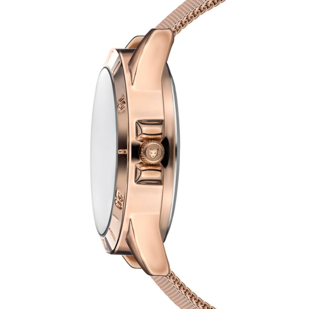 Verona Rose Gold Mesh by Marc Lauder Watches